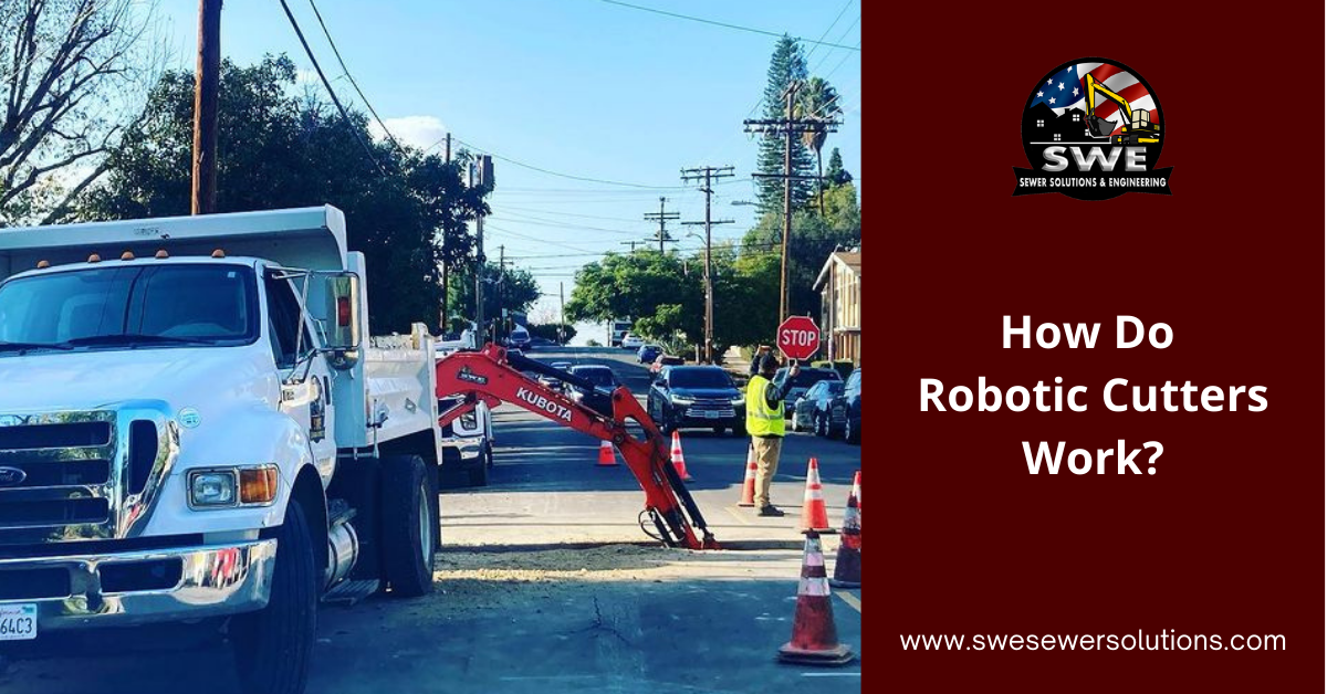 How Do Robotic Cutters Work? - Sewer Solutions
