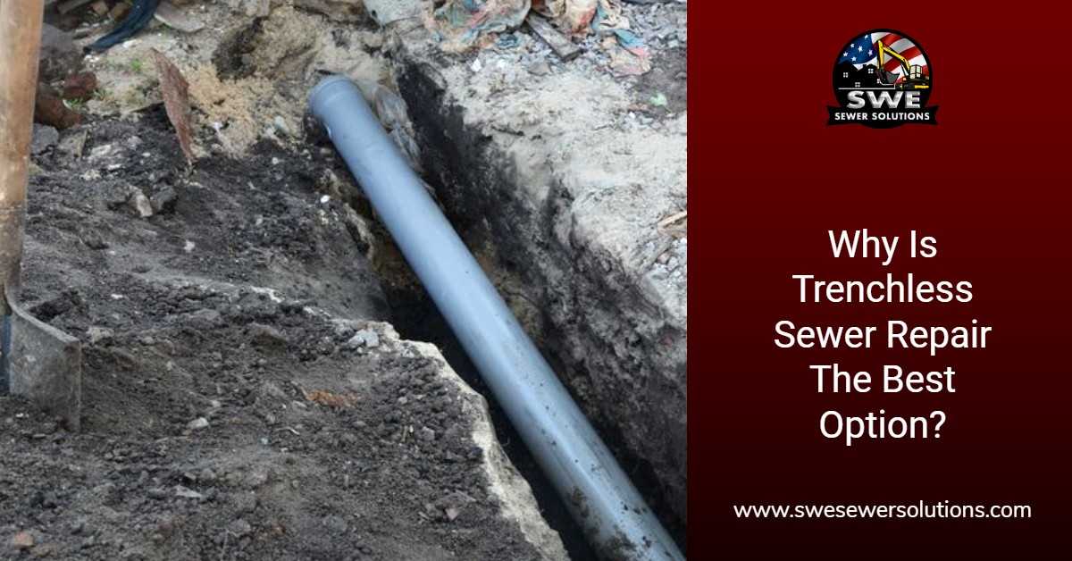Trenchless Sewer Pipe Repair - Sewer Solutions
