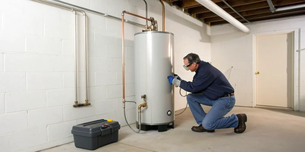Gas Water Heater Installation Guide: DIY Steps & Safety - Sewer Solutions