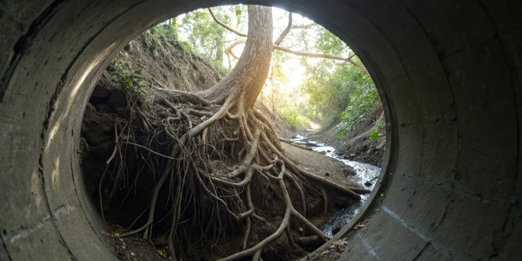 Tree Roots in Sewer Line: Signs, Solutions & Prevention - Sewer Solutions